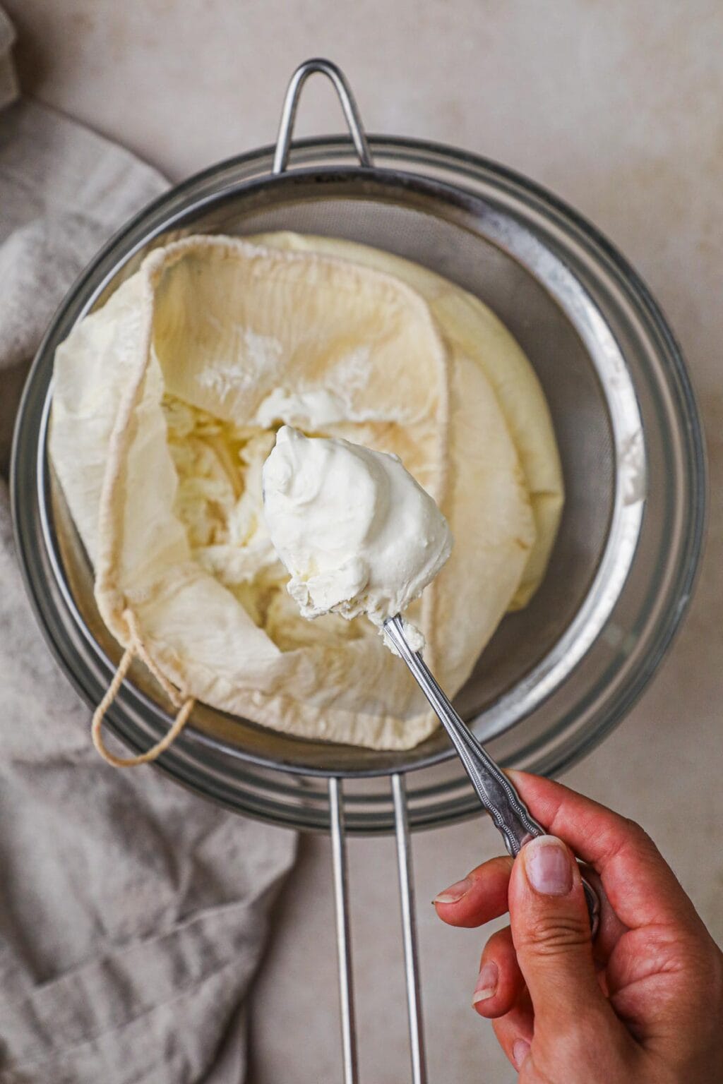 How to Make Cream Cheese • The Heirloom Pantry