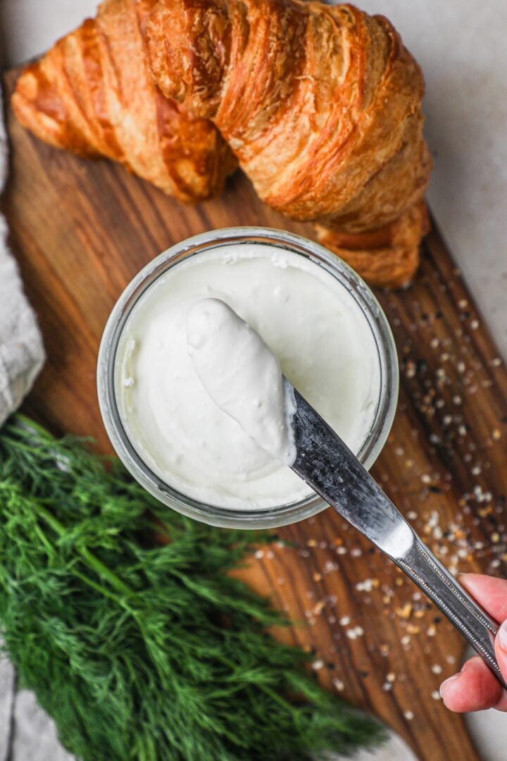 How to Make Cream Cheese • The Heirloom Pantry