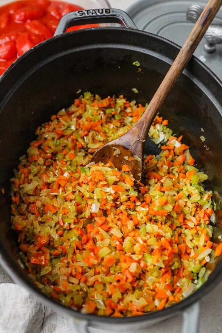 How to Make Soffritto • The Heirloom Pantry