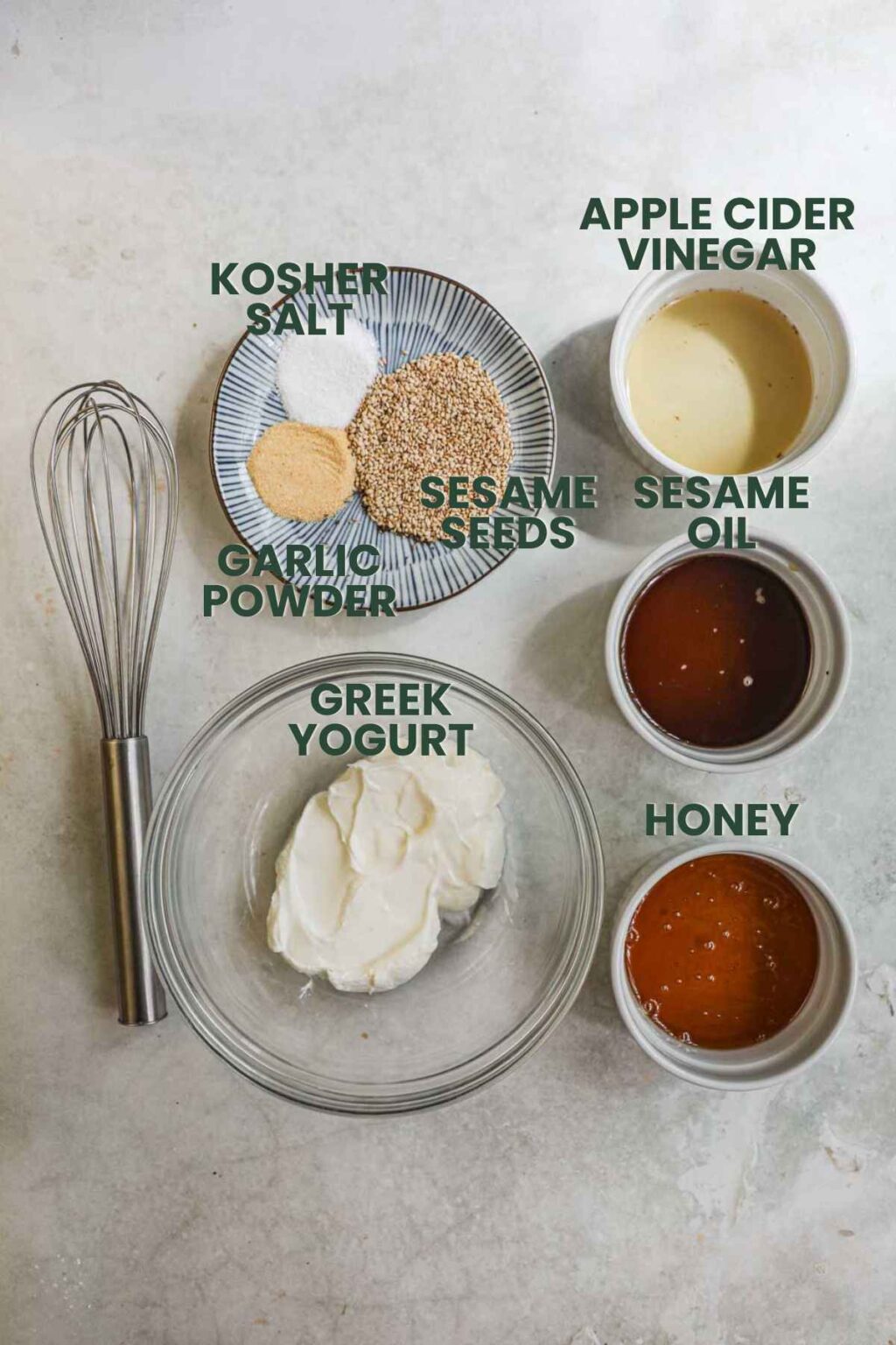 Asian Honey Sesame Dressing • The Heirloom Pantry