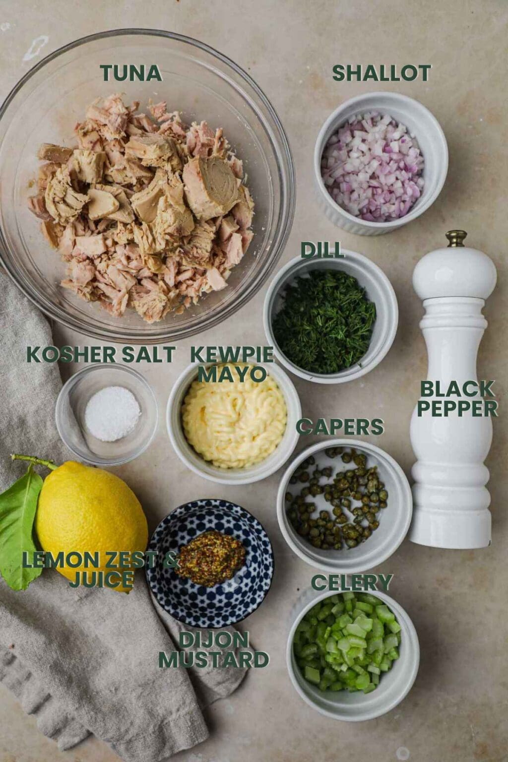 Easy Tuna Salad • The Heirloom Pantry