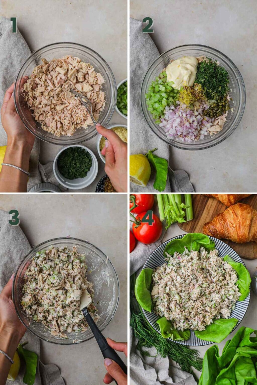 Easy Tuna Salad • The Heirloom Pantry