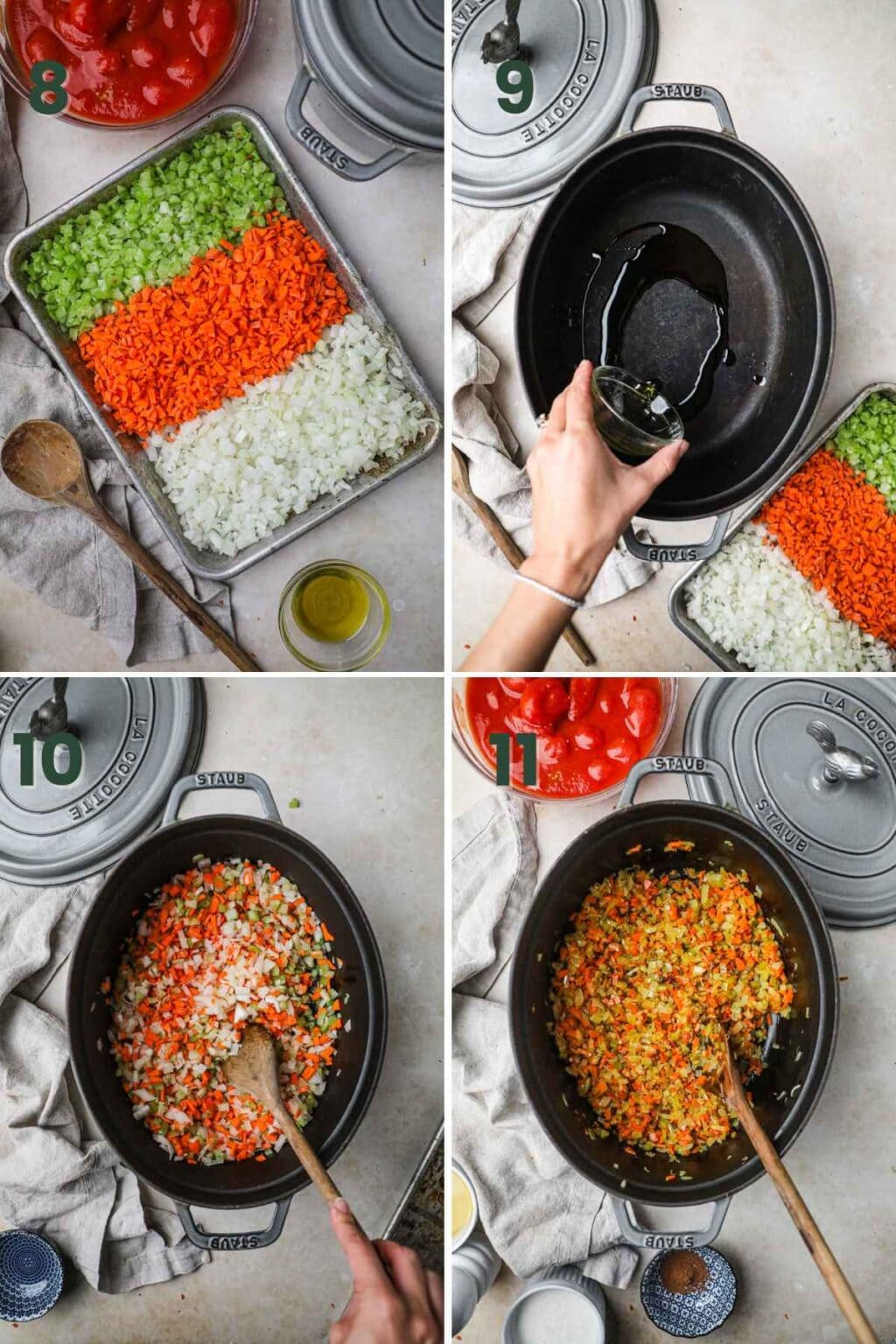 How to Make Soffritto • The Heirloom Pantry