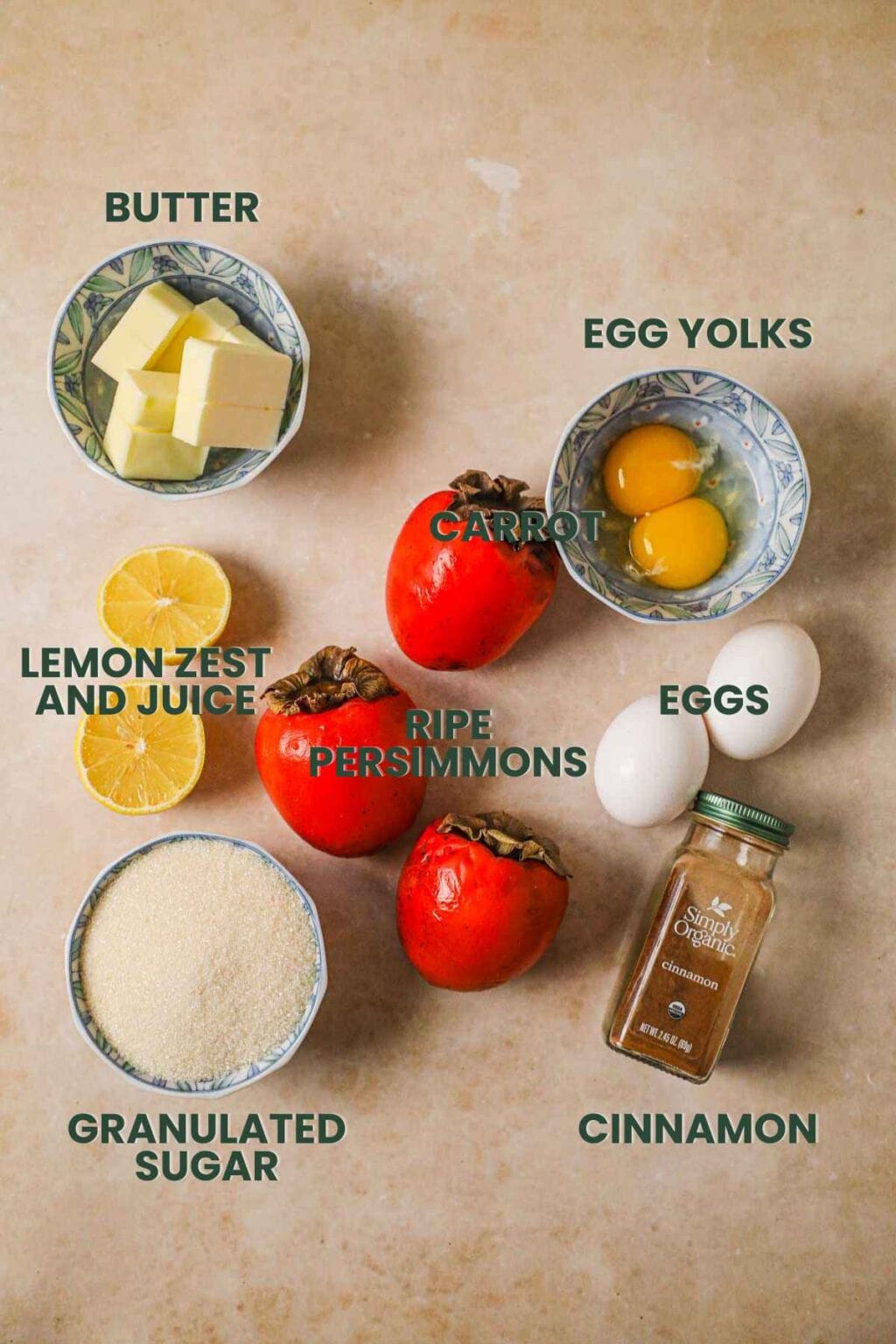 Persimmon Curd • The Heirloom Pantry