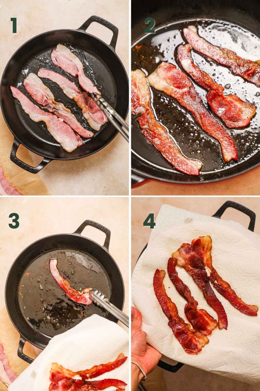 How to Cook Bacon on a Stove • The Heirloom Pantry