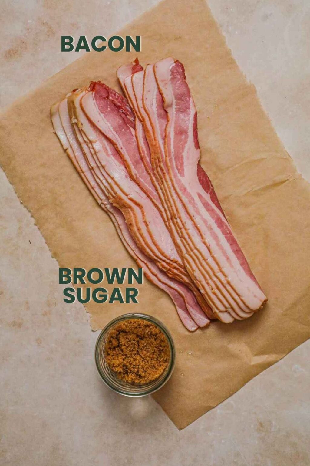 Baked Brown Sugar Bacon • The Heirloom Pantry